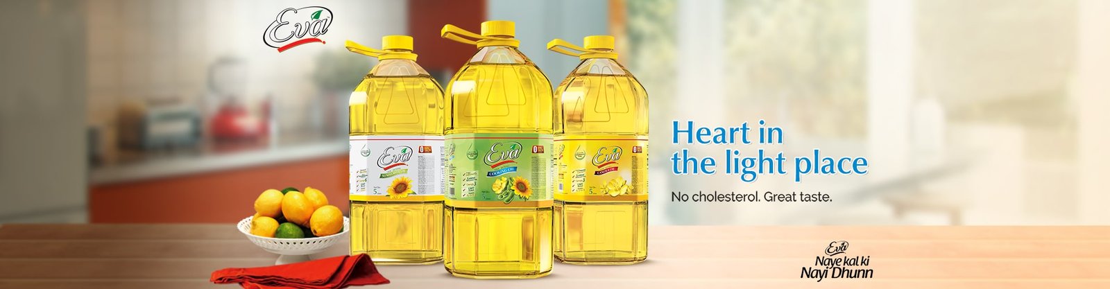 Eva – Smart Choice Healthy Living – Eva Cooking Oil